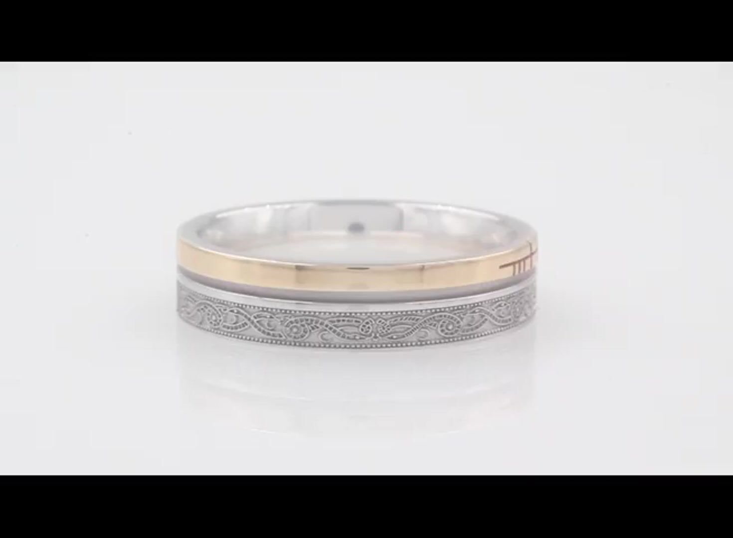 Personalised Ogham Celtic Warrior Ring, From… | My Irish Jeweler